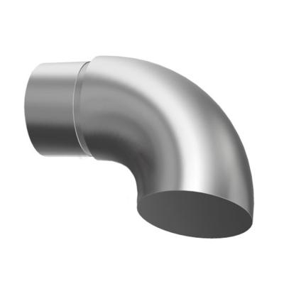 China Round Shape Handrail Tube Fittings Decorative Stainless Steel Cap Base Post Cover Stainless Steel End Cap for sale