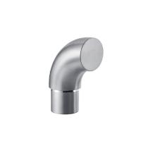 China Handrail Pipe Plug Cover 304 316 Round End Cap Stainless Steel Pipe Cover Decorative End Cap for sale