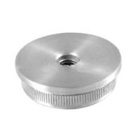 China Handrail Pipe Plug Cover 304 316 Round End Cap Stainless Steel Pipe Cover Decorative End Cap for sale