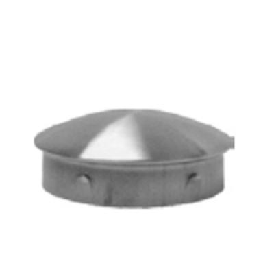 China Railing Pipe Plug Handrail Cover 304 316 Stainless Steel Pipe Cover Decorative Stainless Steel Cap Round End Cap for sale