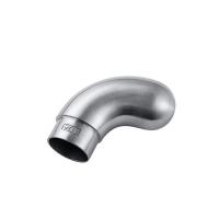 China Handrail 304 316 Tube Pipe Plug Round End Cap Stainless Steel Pipe Cover Decorative End Cap Fitting for sale