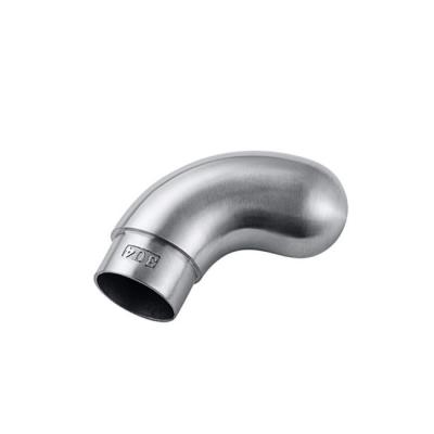China Handrail 304 316 Tube Pipe Plug Round End Cap Stainless Steel Pipe Cover Decorative End Cap Fitting for sale