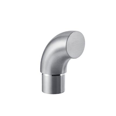 China Railing End Cover Balustrade Decoration Stainless Steel Round Handrail End Cover for sale
