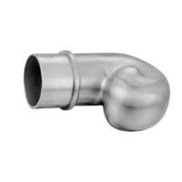 China High Quality Balustrade Fittings Stainless Steel Tube Handrail Railing End Cover For Staircase for sale