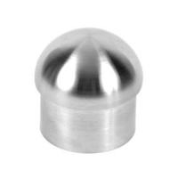 China High Quality 304 316  Stainless Steel Railing Accessories Surface Balustrade Fittings  End Cover For Railing for sale