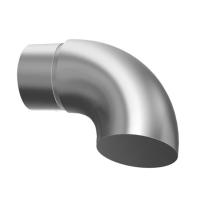 China Customized 304 316 Satin Finish Stainless Steel Round Shape Base Cover Fittings For Balustrade Post for sale