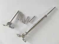 China 316 Stainless Steel Cable Railing Kit For 1/8 Inch Cable Railing Systems Threaded Stud Tension End Fitting for sale