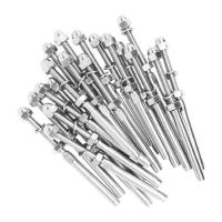 China Post Cable End Fitting Kit For 1/8 Inch Cable Railing Systems T316 Stainless Steel Stud Tension End Fitting for sale