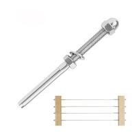 China Post Cable End Fitting Kit For 1/8 Inch Cable Railing Systems T316 Stainless Steel Stud Tension End Fitting for sale