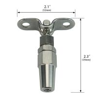 China Cable Railing Stainless Steel Invisible Receiver Swage Stud End Fitting Deck Railing Kits System for sale