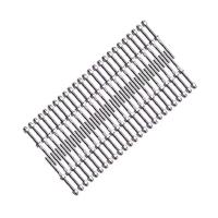 China 1/8 T304 Stainless Steel Cable Railing Fitting Wire Rope Fence Railing Kits Deck Balustrade Hardware for sale