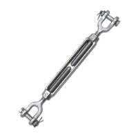 China 7X7 Inox Cable Railing Fitting Stainless Steel Wire Rope Aisi316 304 Tensioner Kits for sale