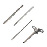 China 316 Stainless Steel Protector Sleeves Suitable 0-180 Degree Angles 1/8