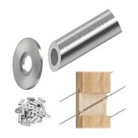 China Swageless Wire Rope Fittings 316 Stainless Steel Cable Railing Tensioner for sale