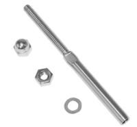 China Swageless Wire Rope Fittings 316 Stainless Steel Cable Railing Tensioner for sale