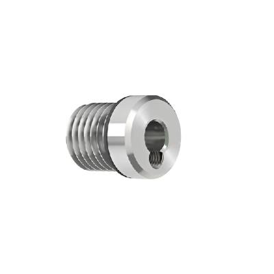 China Cable Railing System Quick Lock Stainless Steel Wire Fence Fittings Kits for sale