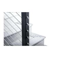 China Cable Railing System Quick Lock Stainless Steel Wire Fence Fittings Kits for sale