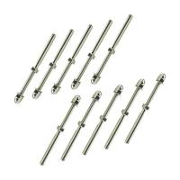 China Stair Stainless Cable Rail Fittings SS Cable Tensioner For Wood for sale