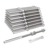China Astm Fittings Sus 316 304 Cable Railing Kits Wire Fence Tensioner Parts for sale