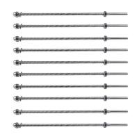 China Bulk Order 4/5/6Mm Cable Railing End Fitting Stainless Steel Wire Fence Tensioner Parts for sale