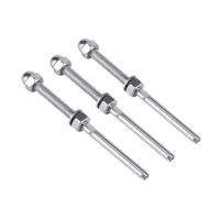 China Bulk Order 4/5/6Mm Cable Railing End Fitting Stainless Steel Wire Fence Tensioner Parts for sale
