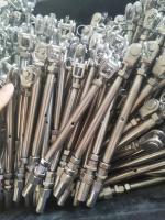 China Cable Railing Protective Sleeve Cable Railing Turnbuckles With Jaw Hand Swage Deck Railing System for sale