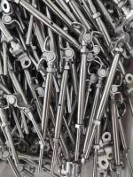 China Cable Railing Protective Sleeve Cable Railing Turnbuckles With Jaw Hand Swage Deck Railing System for sale