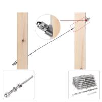 China Williamarchi In Stock Stainless Steel Cable Rope Wire Fittings Fence Tensioner Parts for sale