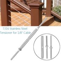 China T316 Stainless Steel Left Right Handed Thread Swage Lag Screws Wood Post Of 1/8