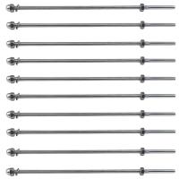 China Swage Stud Tensioner 50Pcs Stainless Steel Cable Railing Hardware System Kit For Wood Metal Posts for sale