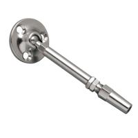 China SS Stair Railing Components Connect Tensioner Swageless Toggle Turnbuckle for sale