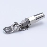 China SS Stair Railing Components Connect Tensioner Swageless Toggle Turnbuckle for sale