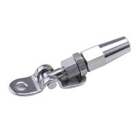 China SS Stair Railing Components Connect Tensioner Swageless Toggle Turnbuckle for sale