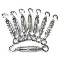 China 304 Stainless Steel Cable Railing Fittings For Courtyard Stairs Posts for sale
