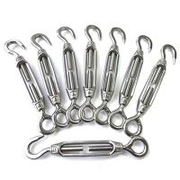 China Tensioner Stair Railing Components Lag Screw Left Right Cable Railing Kit for sale