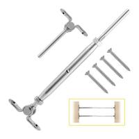 China Hardware Stair Railing Components 316 304 Wire Fence Tensioner Parts for sale