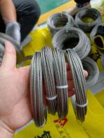 China Courtyard Cable Railing Hardware Kit Stainless Steel Wire Rope 1/8