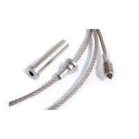 China Staircase Stair Railing Components Deck Stainless Steel 304 316 SS Wire Cable for sale
