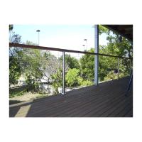 China Staircase Stair Railing Components Deck Stainless Steel 304 316 SS Wire Cable for sale