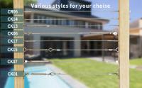 China Stainless Steel Deck Cable Railing Kits Aircraft Wire Rope Cable for sale