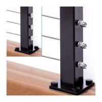 China 1/8 Inch Stair Railing Components Cable Railing Systems T316 Stud Tension End Fitting for sale