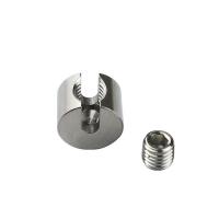 China 316 SS Stair Railing Components Slotted Clip Cable Railing Wire Rope Tensioner for sale
