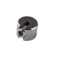 China 316 SS Stair Railing Components Slotted Clip Cable Railing Wire Rope Tensioner for sale