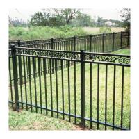 China Decorative Wrought Iron Fence Supplier China Wrought Iron Steel Decorative Metal Fence Panels for sale