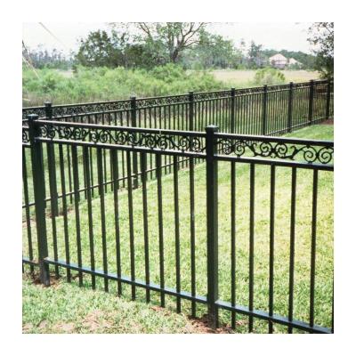 China Decorative Wrought Iron Fence Supplier China Wrought Iron Steel Decorative Metal Fence Panels for sale