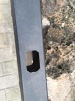 China Hot Sale Non Welded Assembled Zinc Steel Wrought Iron Fence Guardrail for sale