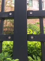 China Hot Sale Non Welded Assembled Zinc Steel Wrought Iron Fence Guardrail for sale