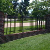 China Aluminium Fence Panels 4Ft 10Ft Slat 6 8 Feet Willow Cheap Yard Wind Dust Privacy Cedar No Dig Eatate Backyard Fencing for sale