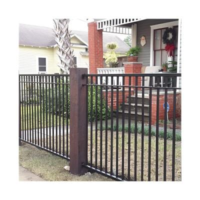 China Cheap Modern House High Quality Wrought Iron Main Gates Designs Front Door Security Gate And Fencing for sale