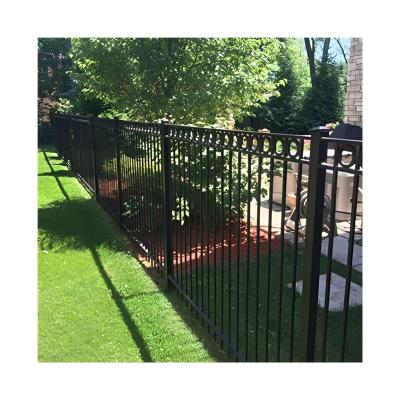 China Modern House High Quality Wrought Iron Main Gates Designs Front Door Security Gate And Fencing for sale